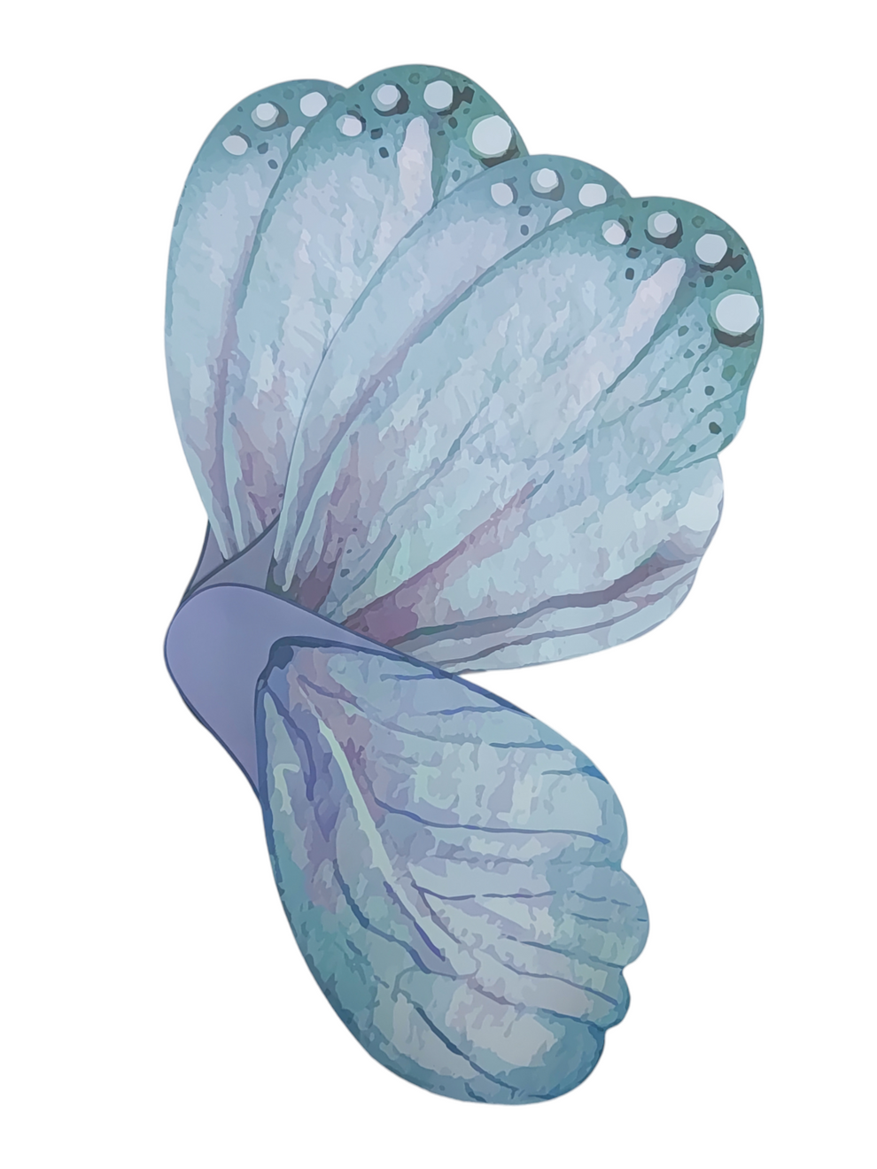 PAPEL COREANO ALAS MARIPOSA – Butoroma importadores